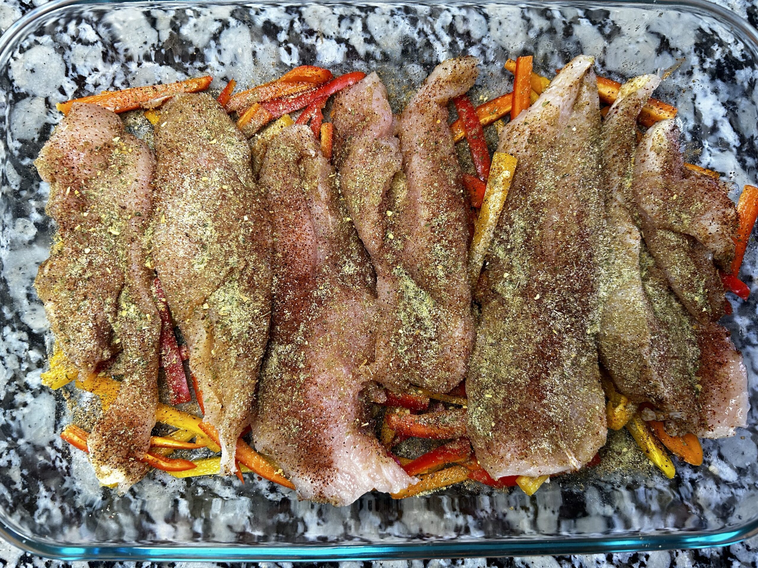 Cheesy Pepper Chicken - Homegrown Thornberries